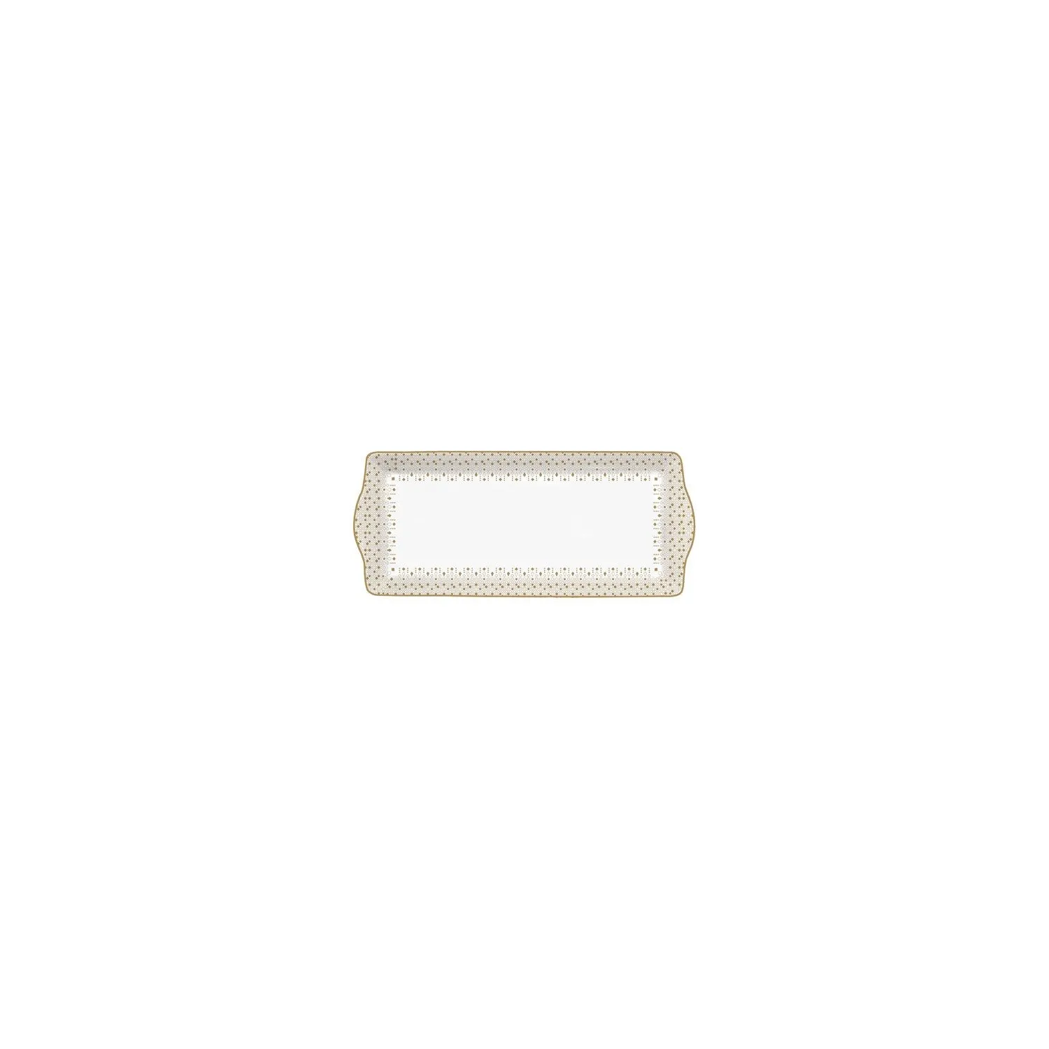 EASY LIFE FESTIVE COFFRET PLAT A CAKE 35 X 15 CM E 1109FESV