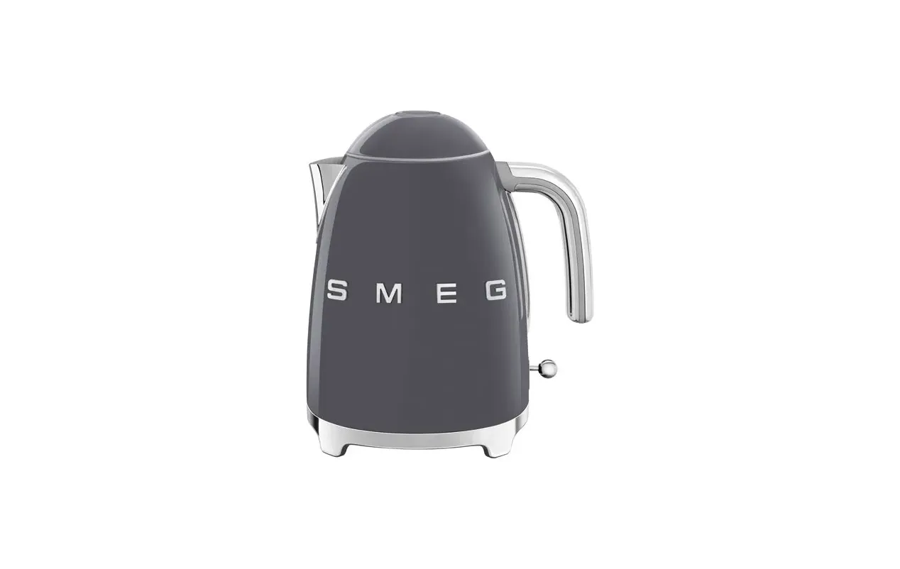 SMEG Bouilloire 1.7 L Gris Ardoise - Années 50 - KLF03GREU