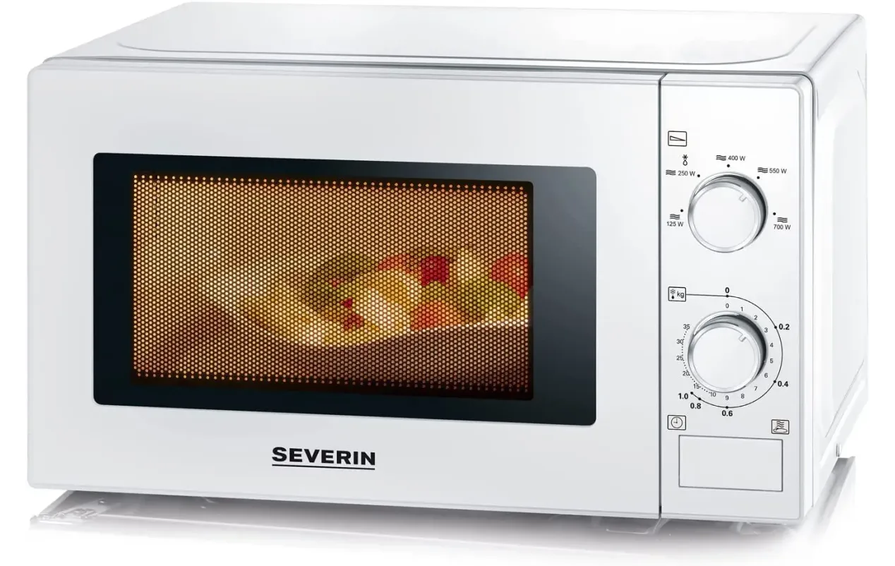 SEVERIN Micro-ondes 20 L Blanc - 7770
