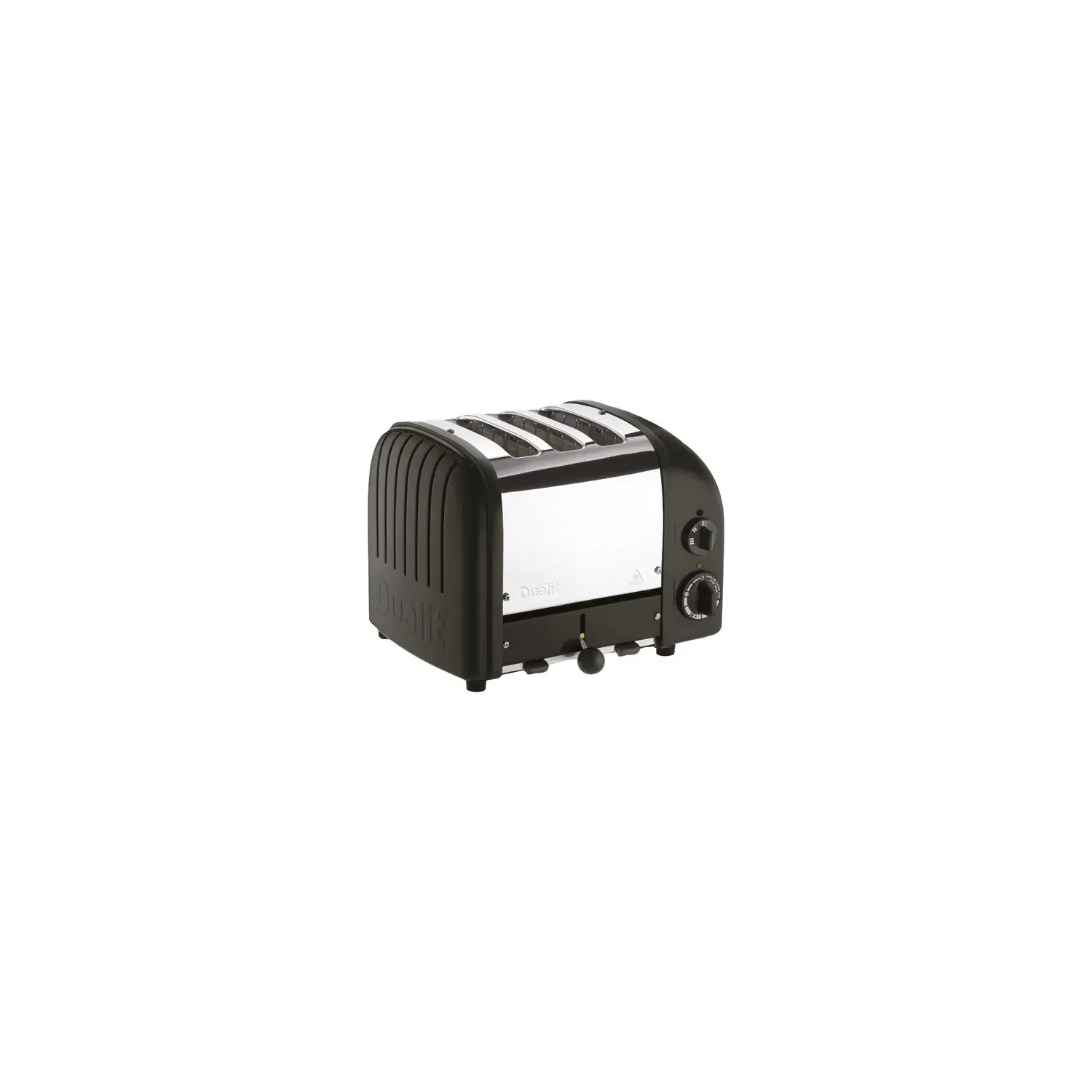 DUALIT Grille-pain 3 tranches Noir & Inox - Classic AWS - 30261