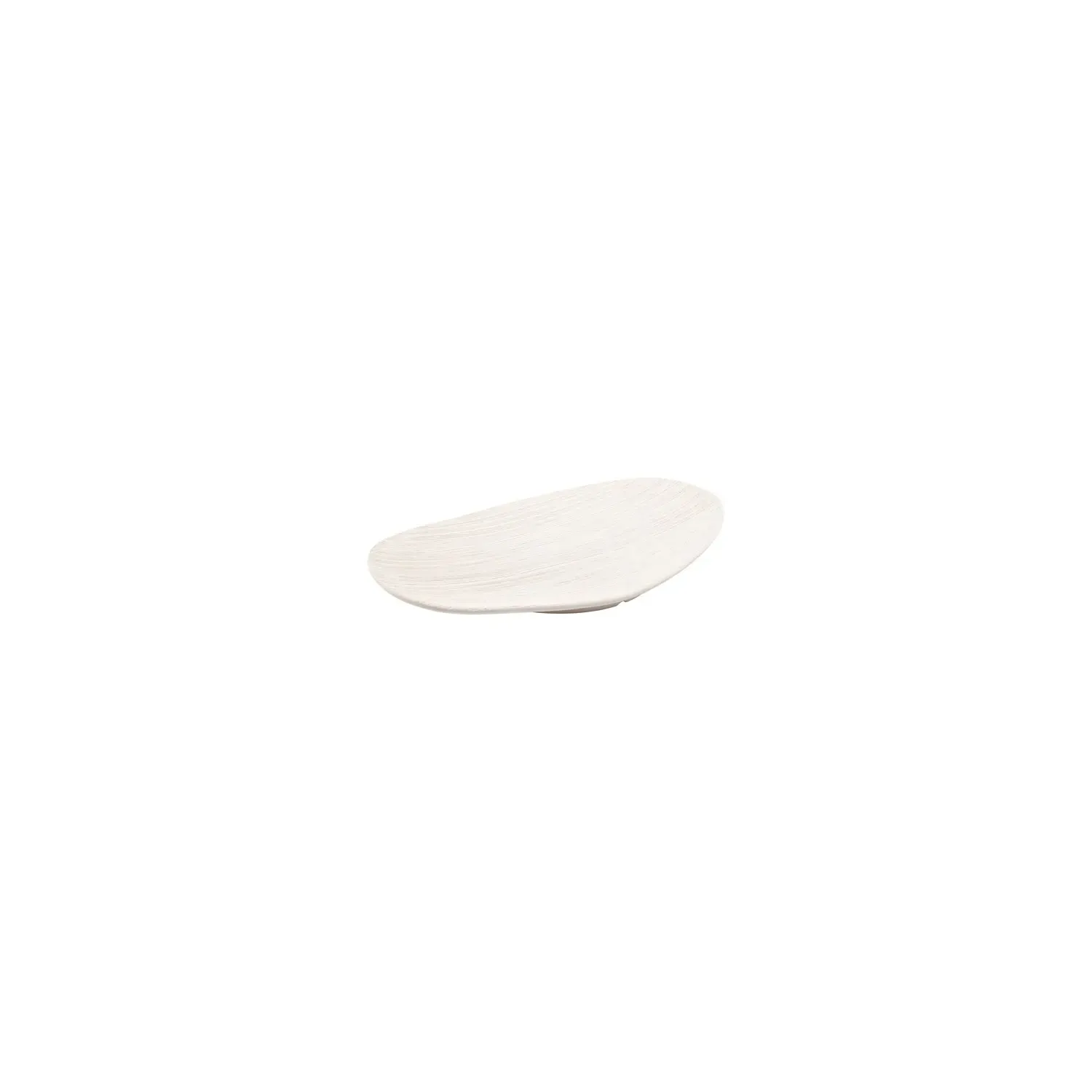 SP COLLECTION Plat ovale 48 x 29.5 cm Beige - Vico