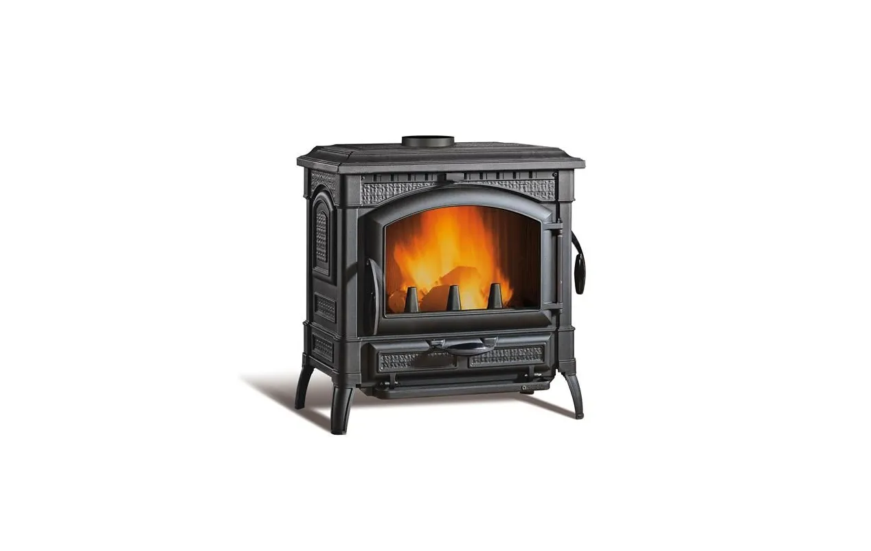 Cuisiniere A Bois Buche 50 Cm Nordica